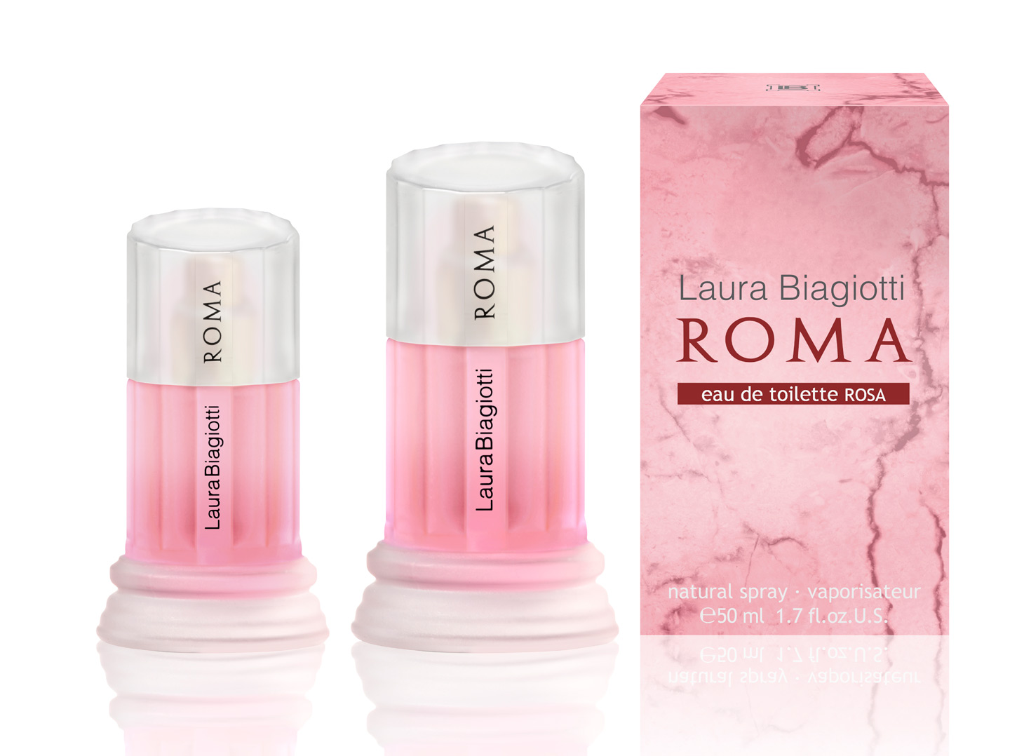 Roma Eau de Toilette Rosa Laura Biagiotti perfume - a new fragrance for ...
