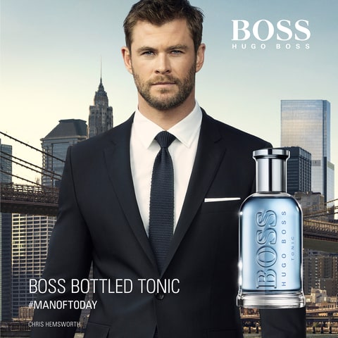 Boss Bottled Tonic Hugo Boss cologne - a new fragrance for men 2017