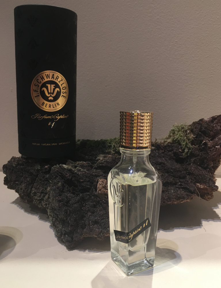 Parfum Captive #1 J.F. Schwarzlose Berlin perfume - a new fragrance for ...