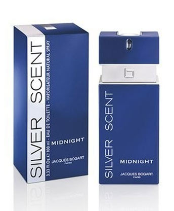 Silver Scent Midnight Jacques Bogart colônia - a novo fragrância ...