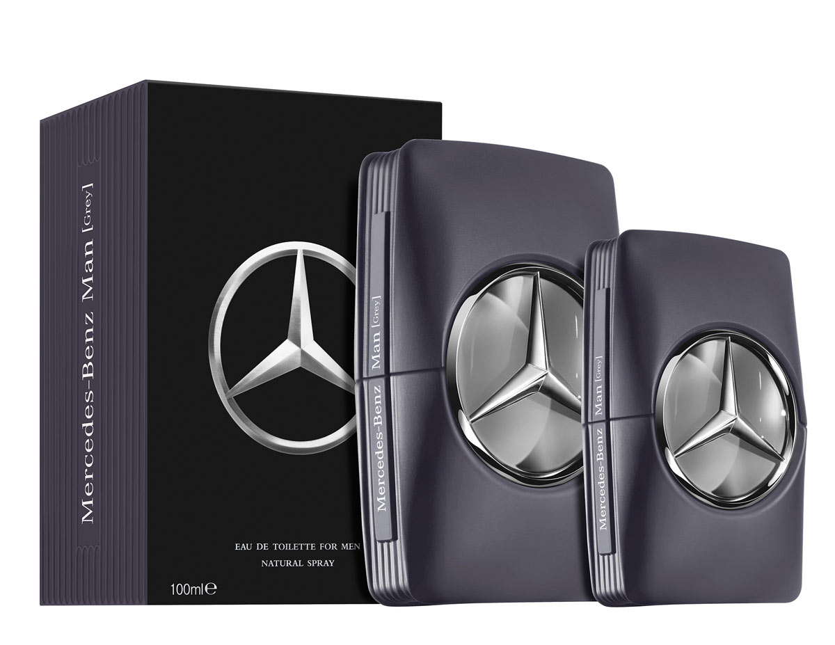 Mercedes Benz Man Grey Mercedes-Benz Colonia - una nuevo fragancia para ...