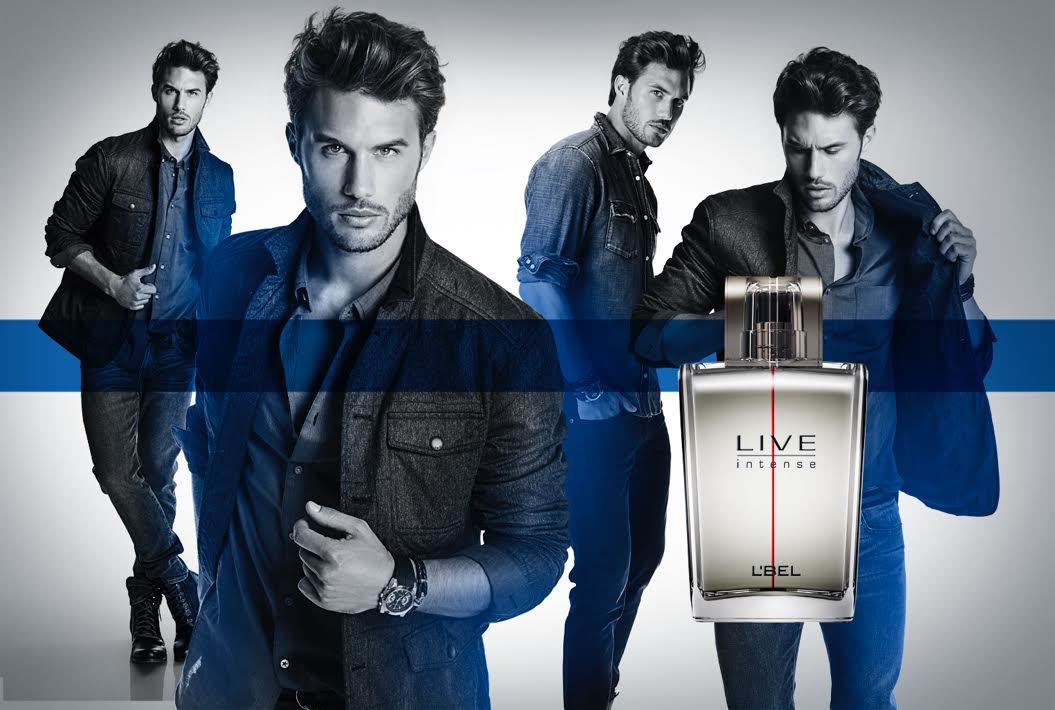 Live Intense L`Bel Colonia - una nuevo fragancia para Hombres 2016