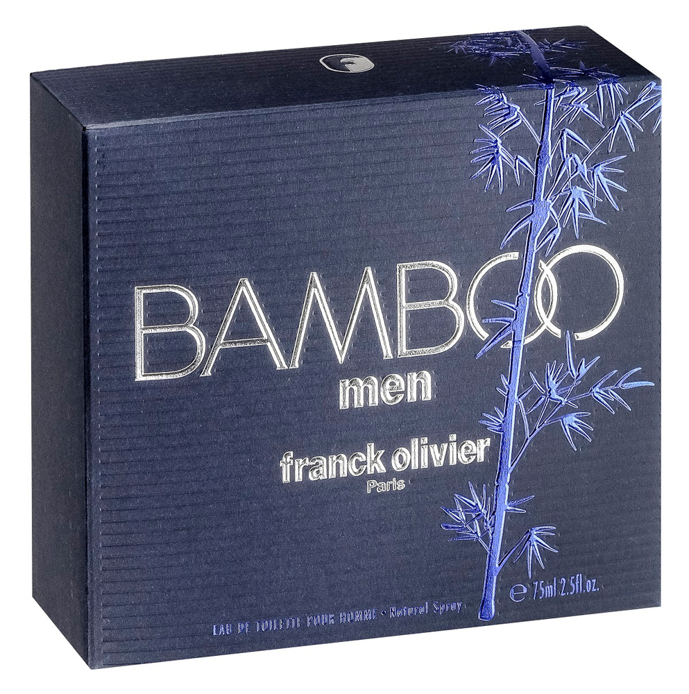 Bamboo Men Franck Olivier cologne - a new fragrance for men 2017