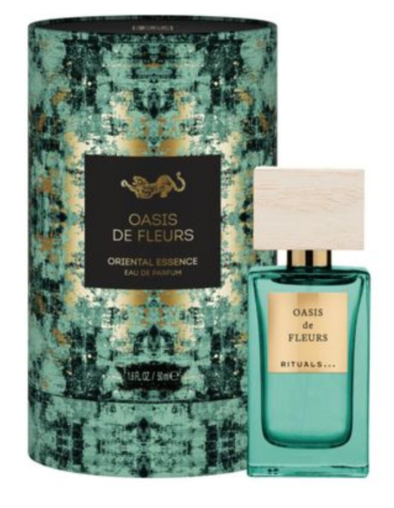 Oasis de Fleurs Rituals perfume - a new fragrance for women 2017