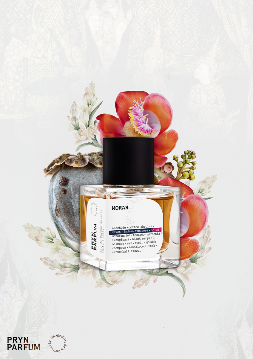 Morah Pryn Parfum perfume - a new fragrance for women and men 2017