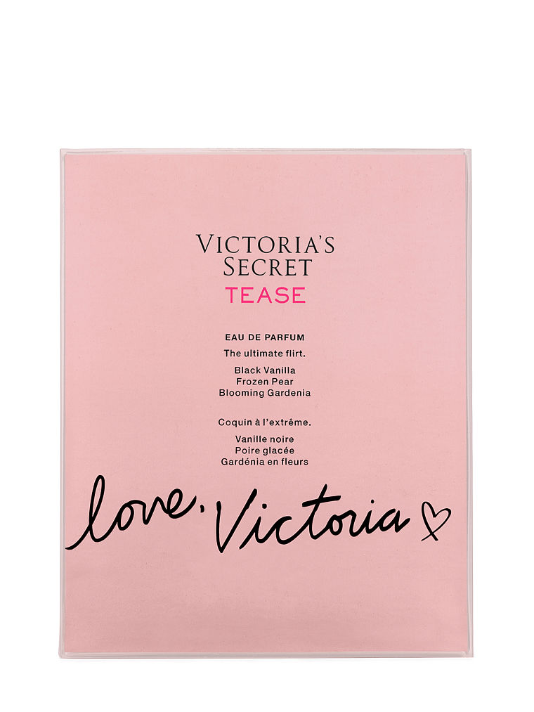 Tease Victoria's Secret perfume - a new fragrance for women 2017