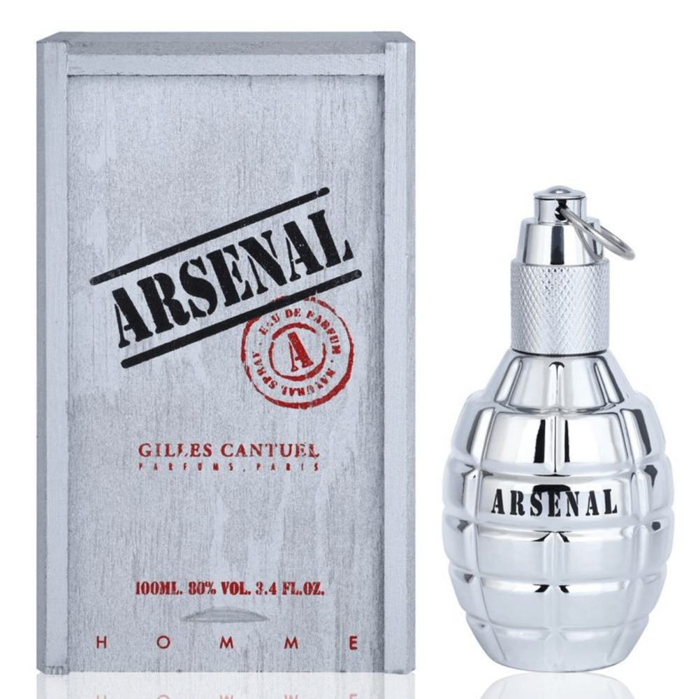 Arsenal Platinum Gilles Cantuel cologne - a fragrance for men 1996