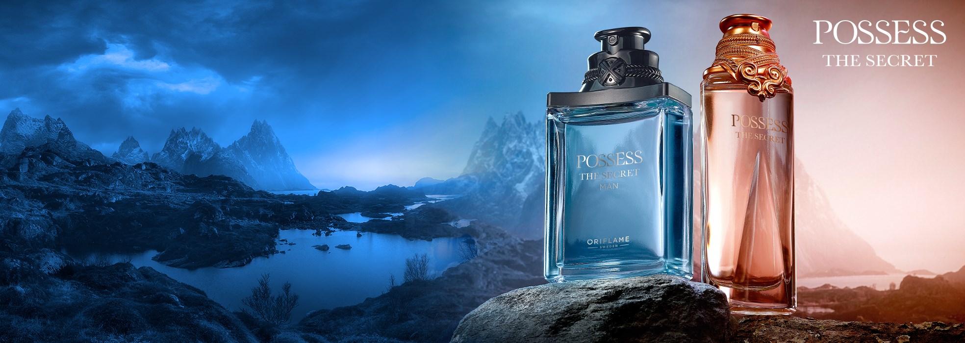 Possess The Secret Man Oriflame cologne - a new fragrance for men 2018