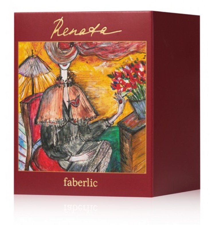 Renata Faberlic perfume - a new fragrance for women 2018