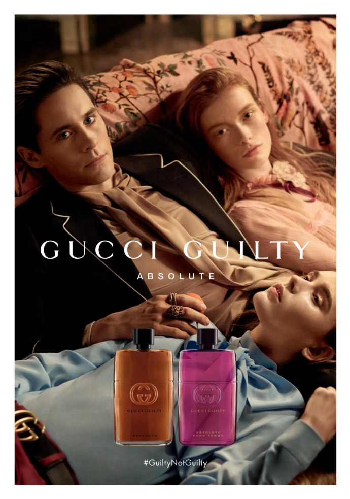 Gucci Guilty Absolute Gucci Cologne - ein neues Parfum für Männer 2017