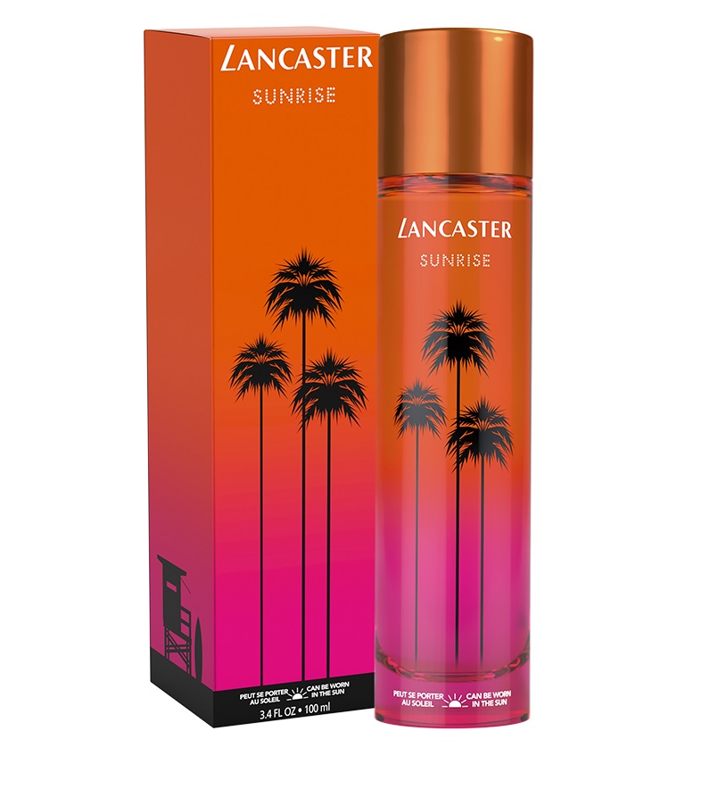Sunrise Lancaster perfume - a new fragrance for women 2018