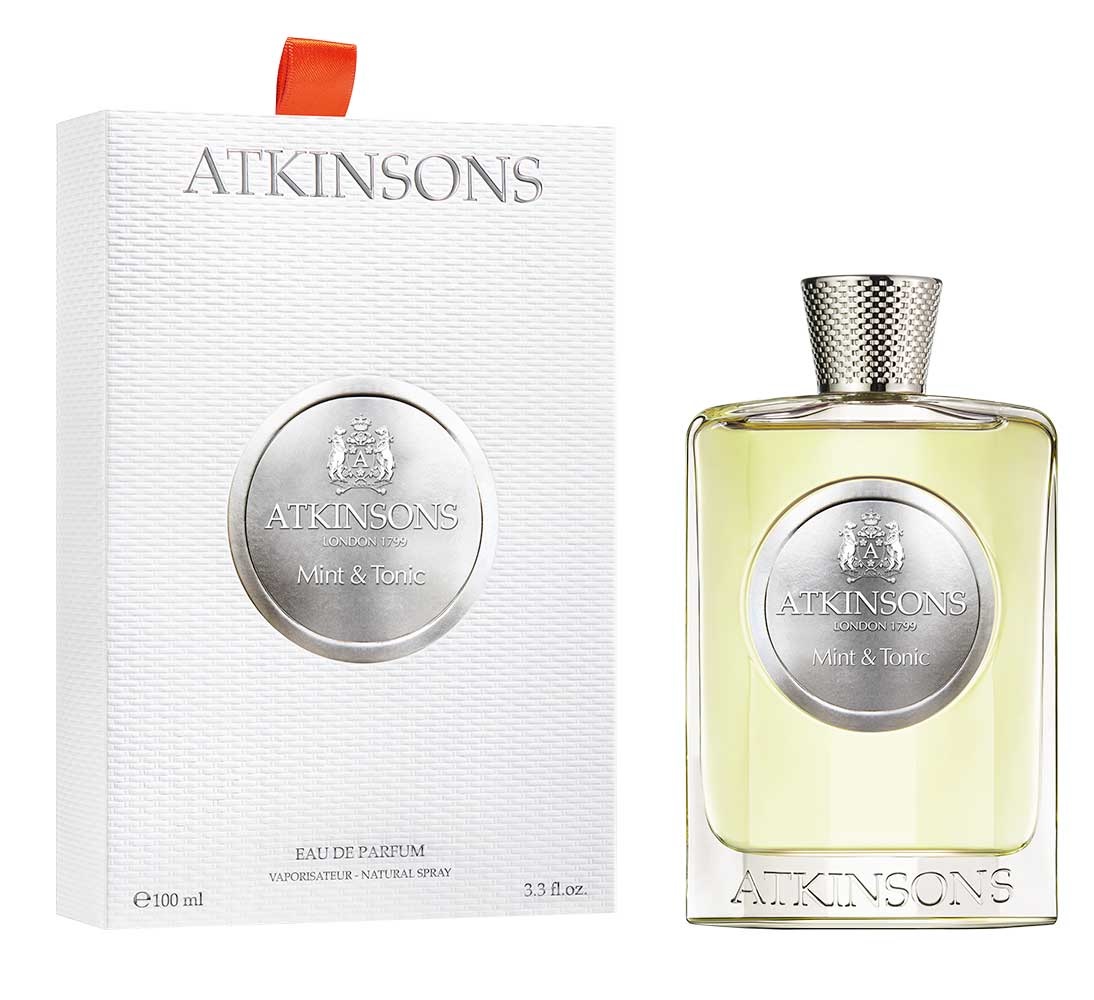 Mint & Tonic Atkinsons perfume - a new fragrance for women and men 2018