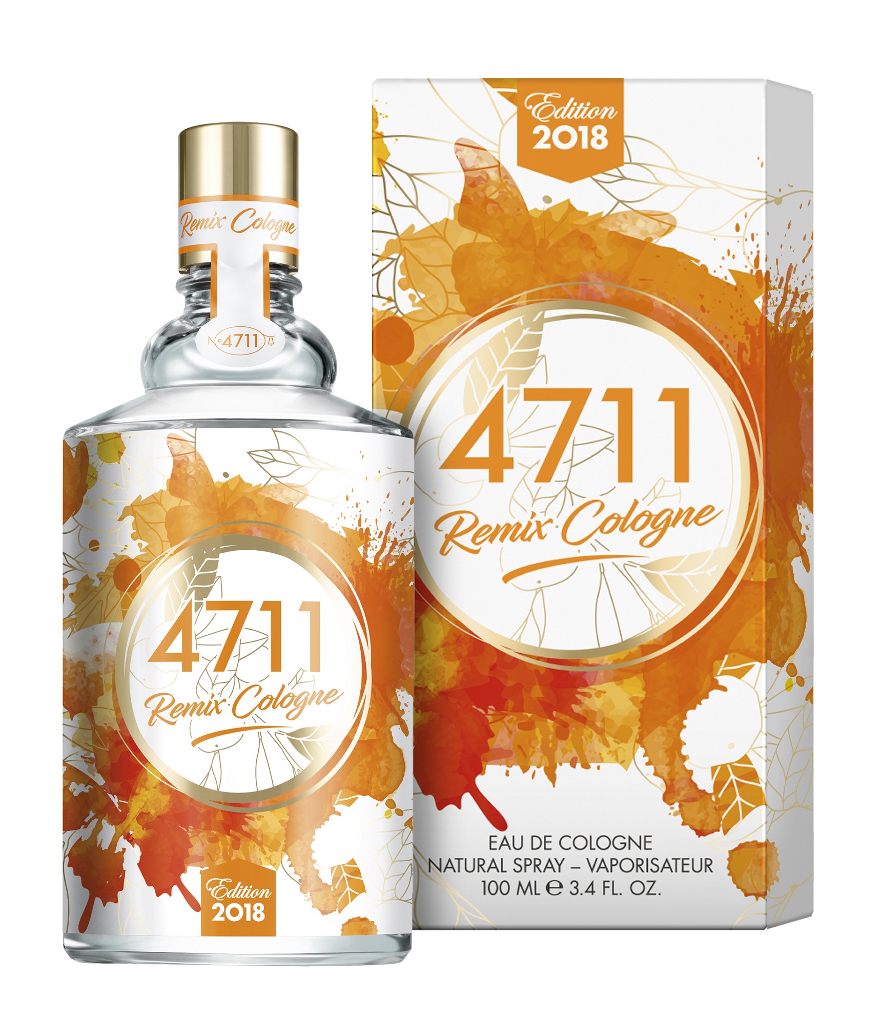 4711 Remix Cologne Edition 2018 4711 Perfume A New Fragrance For