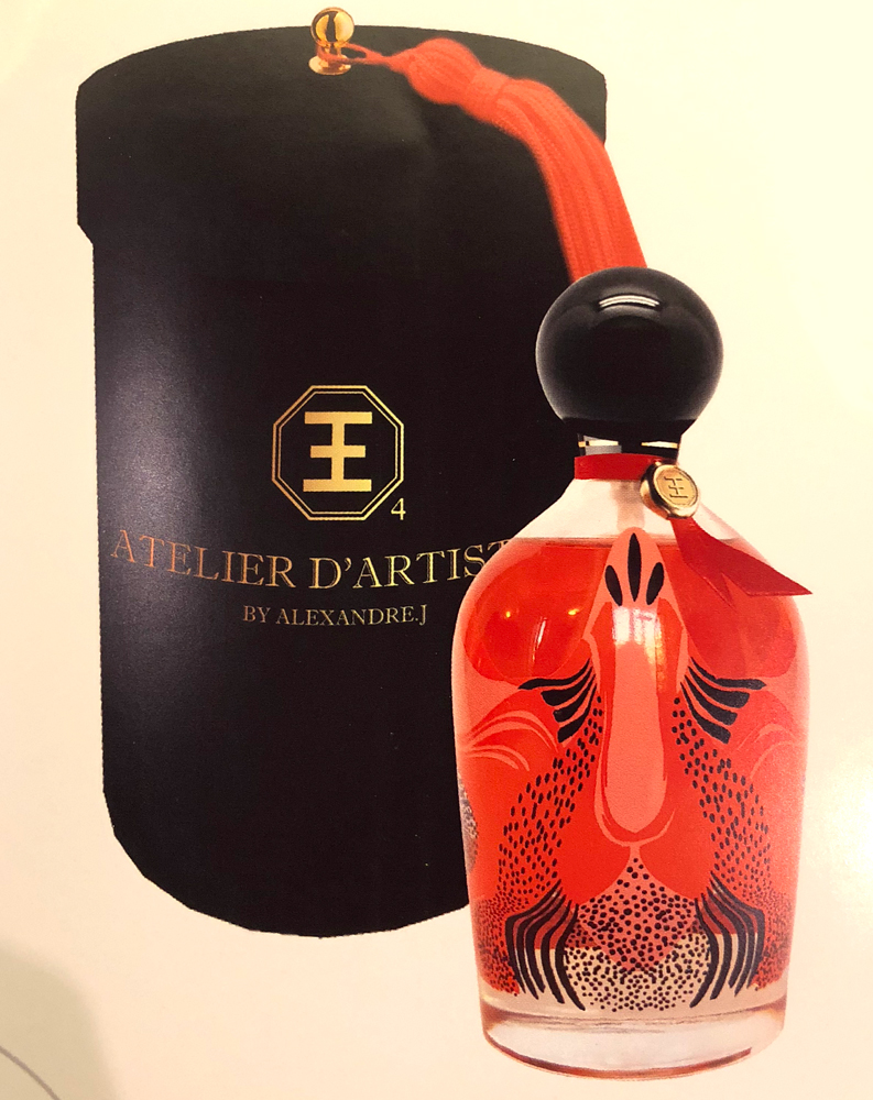 E 4 Atelier d'Artistes By Alexandre.J perfume - a new fragrance for ...