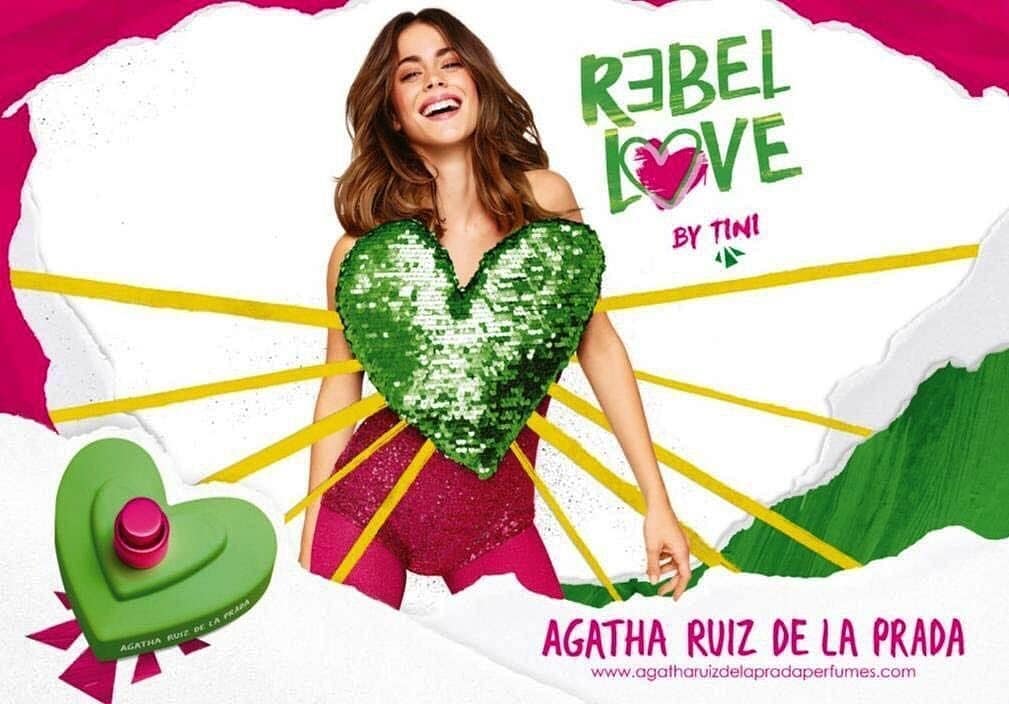 Rebel Love Agatha Ruiz de la Prada perfume - a new fragrance for women 2018