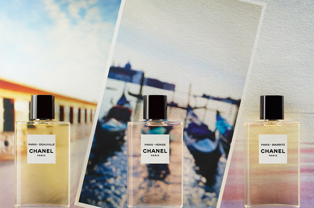 Paris – Biarritz Chanel perfume - a new fragrance for women and men 2018