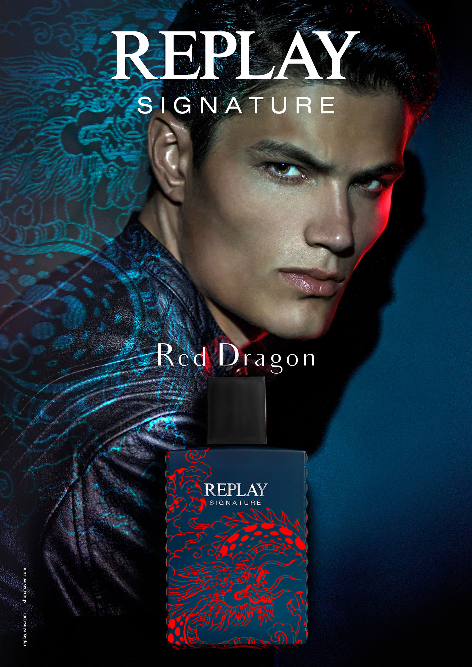 Replay Signature Red Dragon Replay Kolonjska voda - novi parfem za ...