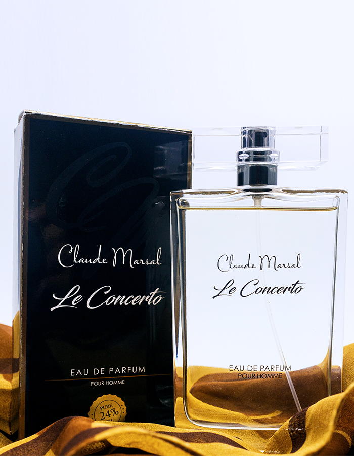 Le Concerto Claude Marsal Parfums cologne - a fragrance for men 2016