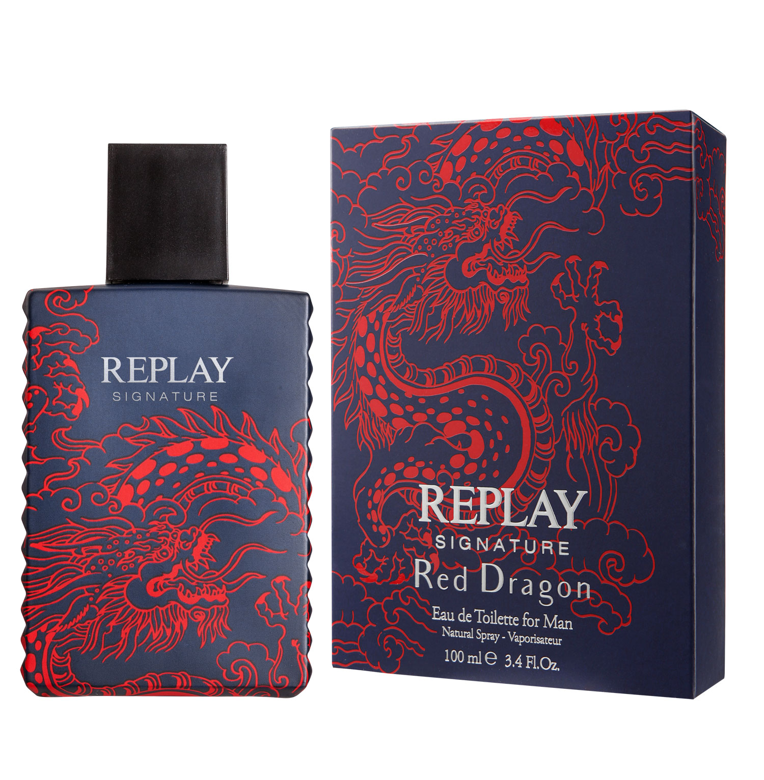 Replay Signature Red Dragon Replay Kolonjska voda - novi parfem za ...