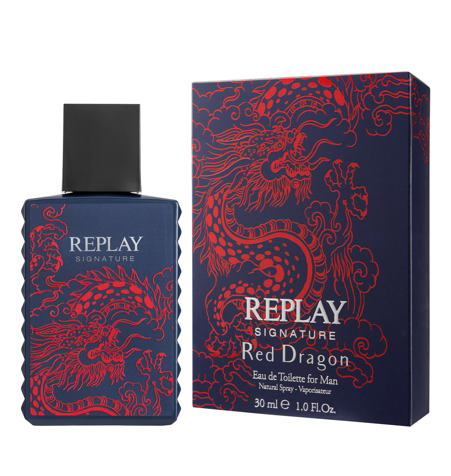 Replay Signature Red Dragon Replay Kolonjska voda - novi parfem za ...