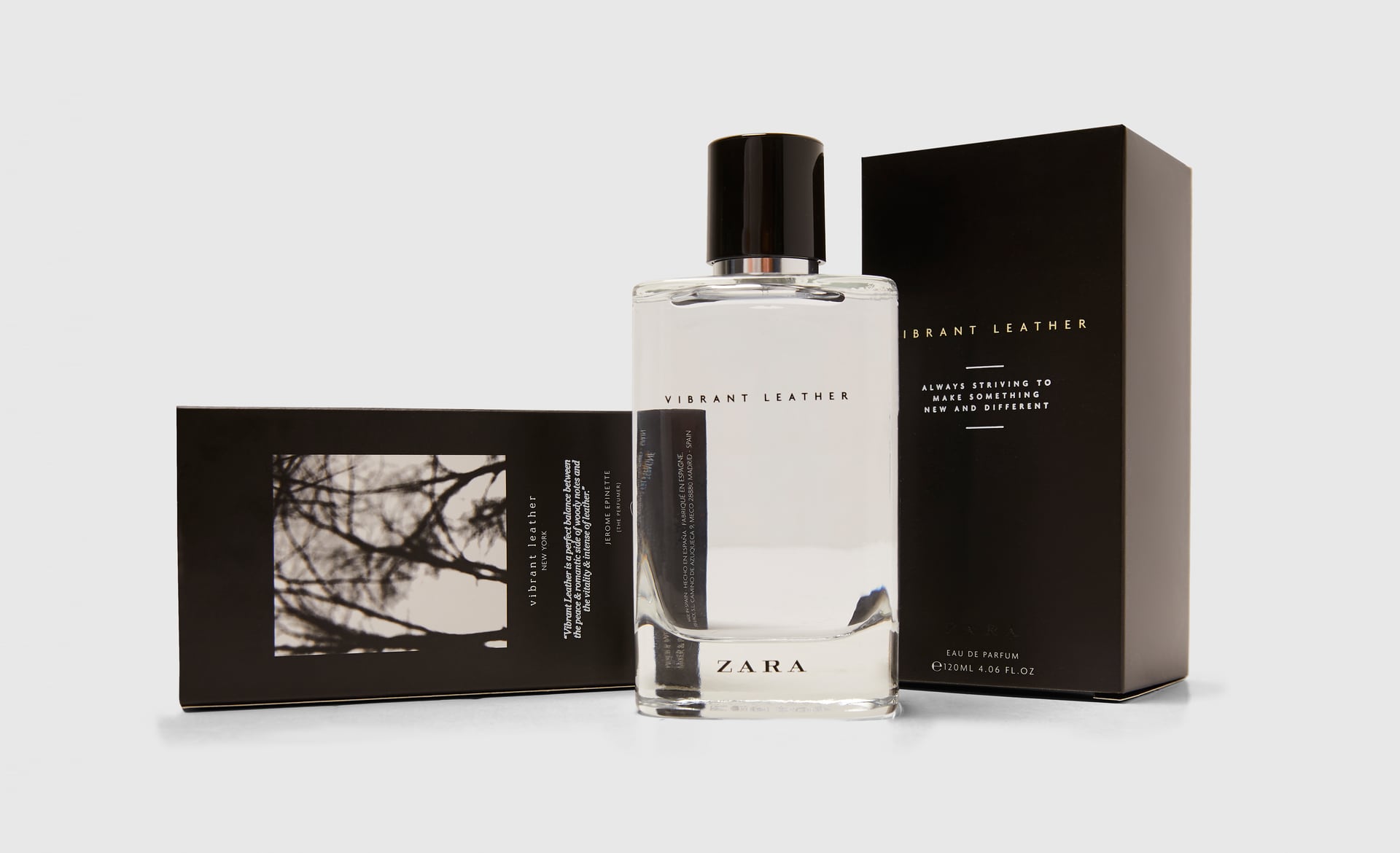 Vibrant Leather Eau De Parfum Zara 2018 Vibrant Leather Eau De Parfum Zara 2018
