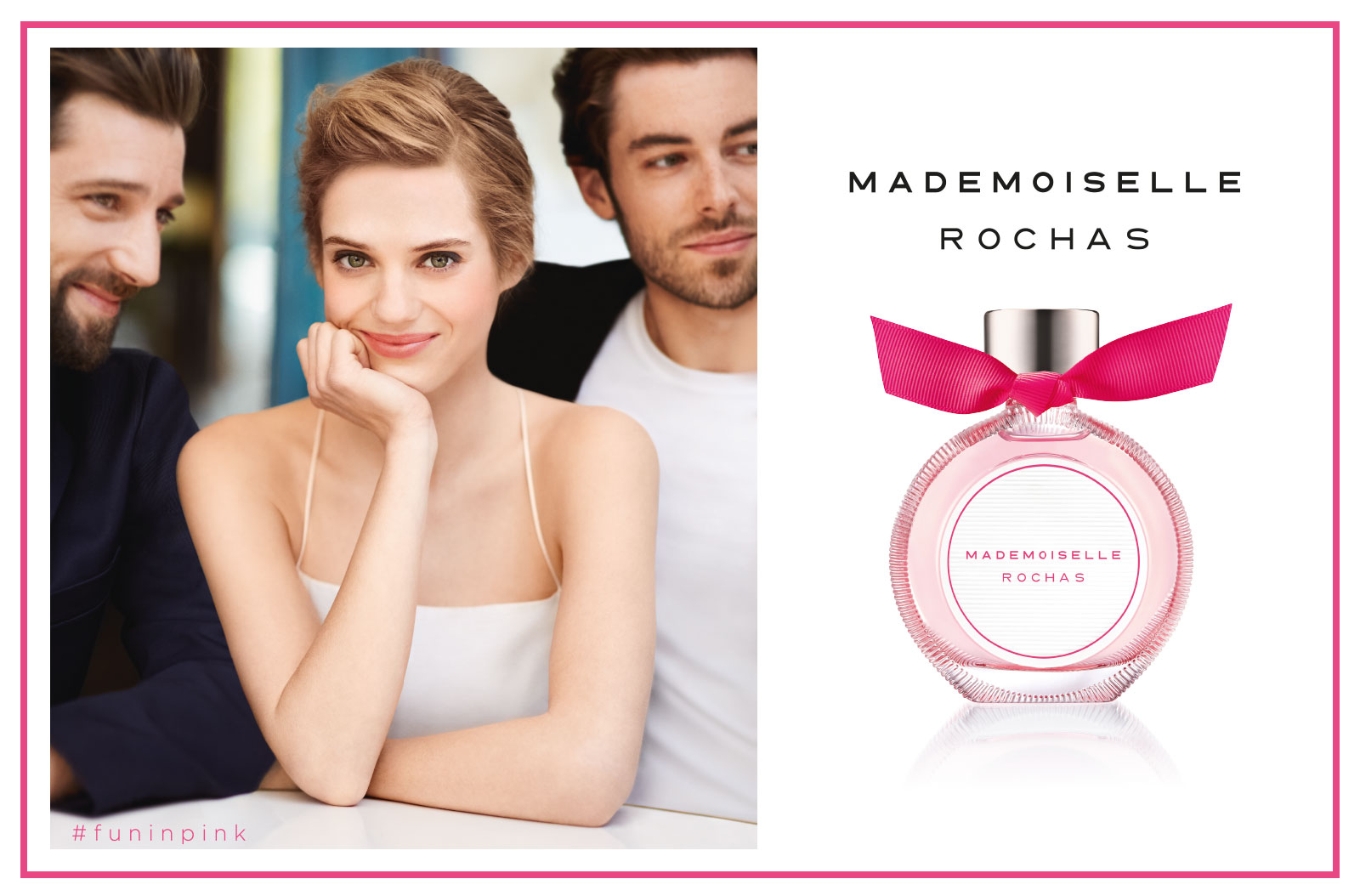 Mademoiselle Rochas Eau de Toilette Rochas perfume - a new fragrance ...