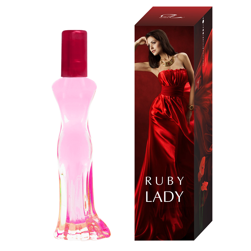 Ruby Lady Parli Parfum - una nuova fragranza da donna 2017