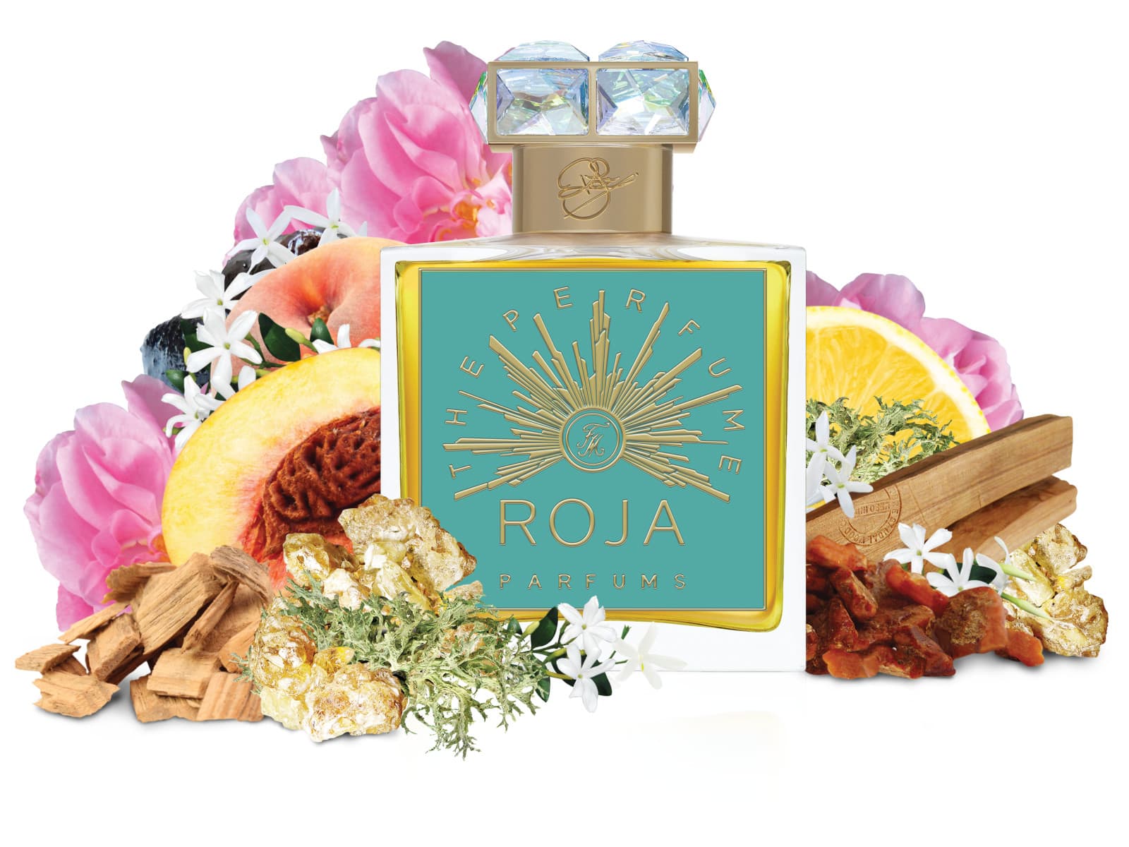 Fortnum & Mason The Perfume Roja Dove perfume - a new fragrance for ...