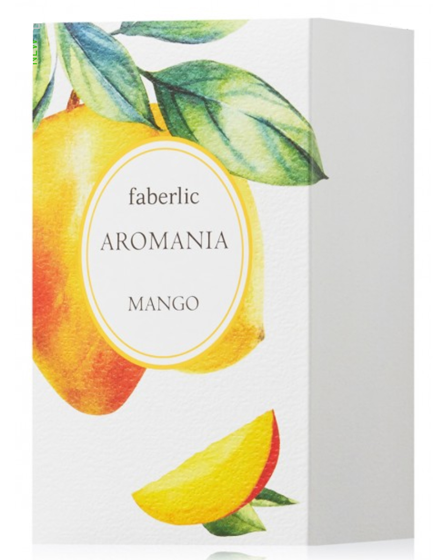 Aromania Mango Faberlic perfume - una nuevo fragancia para Mujeres 2018