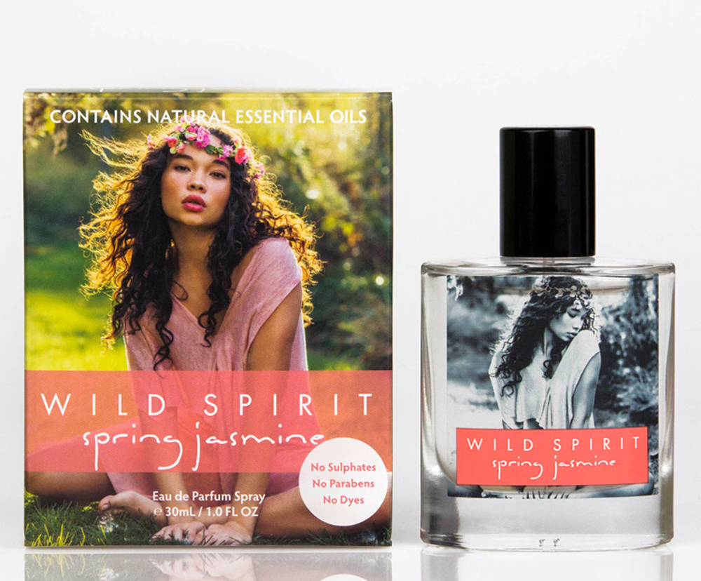 Spring Jasmine Wild Spirit perfume - a new fragrance for women 2018