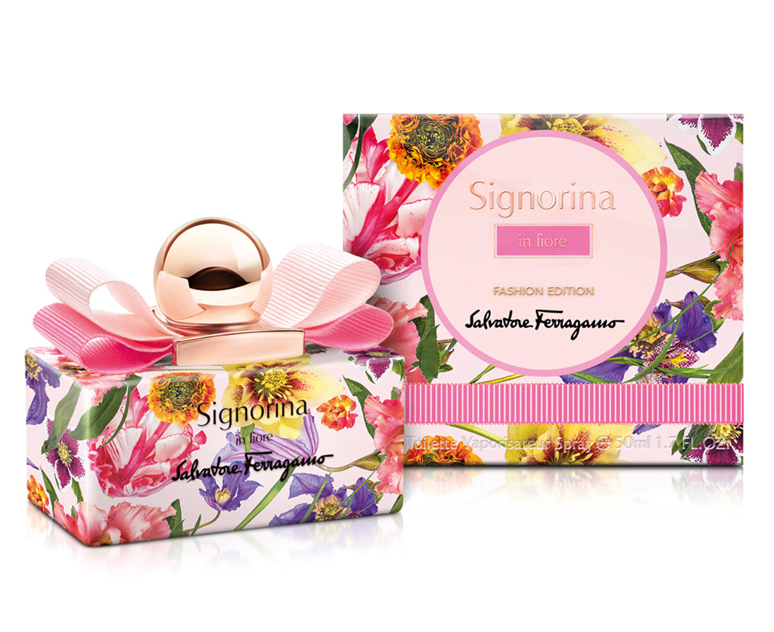 Signorina in Fiore Fashion Edition Salvatore Ferragamo perfume - a new ...