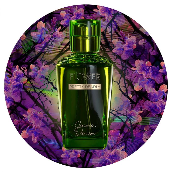 Jasmin Venom Flower Drew Barrymore perfume - a new fragrance for women 2018