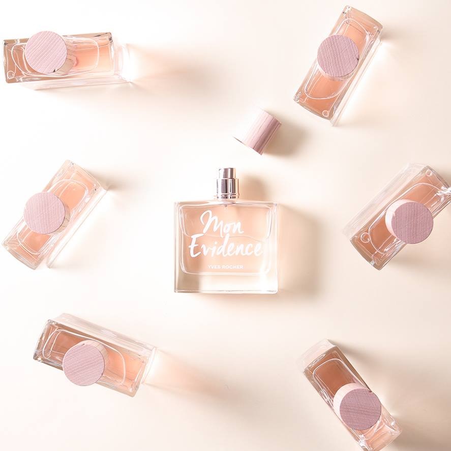 Mon Evidence Yves Rocher perfume - a new fragrance for women 2018