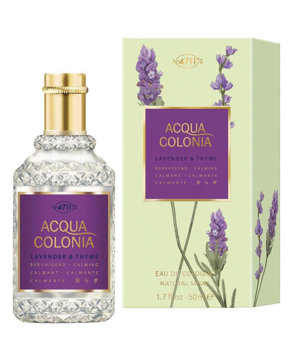 4711 Acqua Colonia Lavender & Thyme 4711 perfume - a fragrance for ...