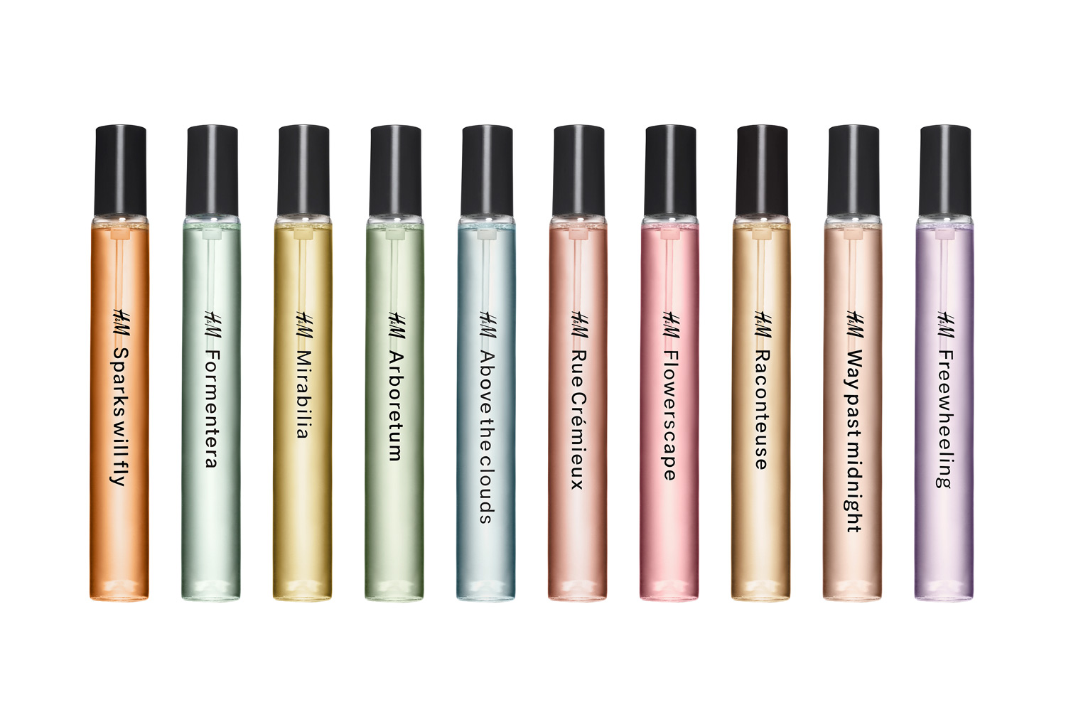 H&M Sparks Will Fly H&M perfume - a new fragrance for women 2018