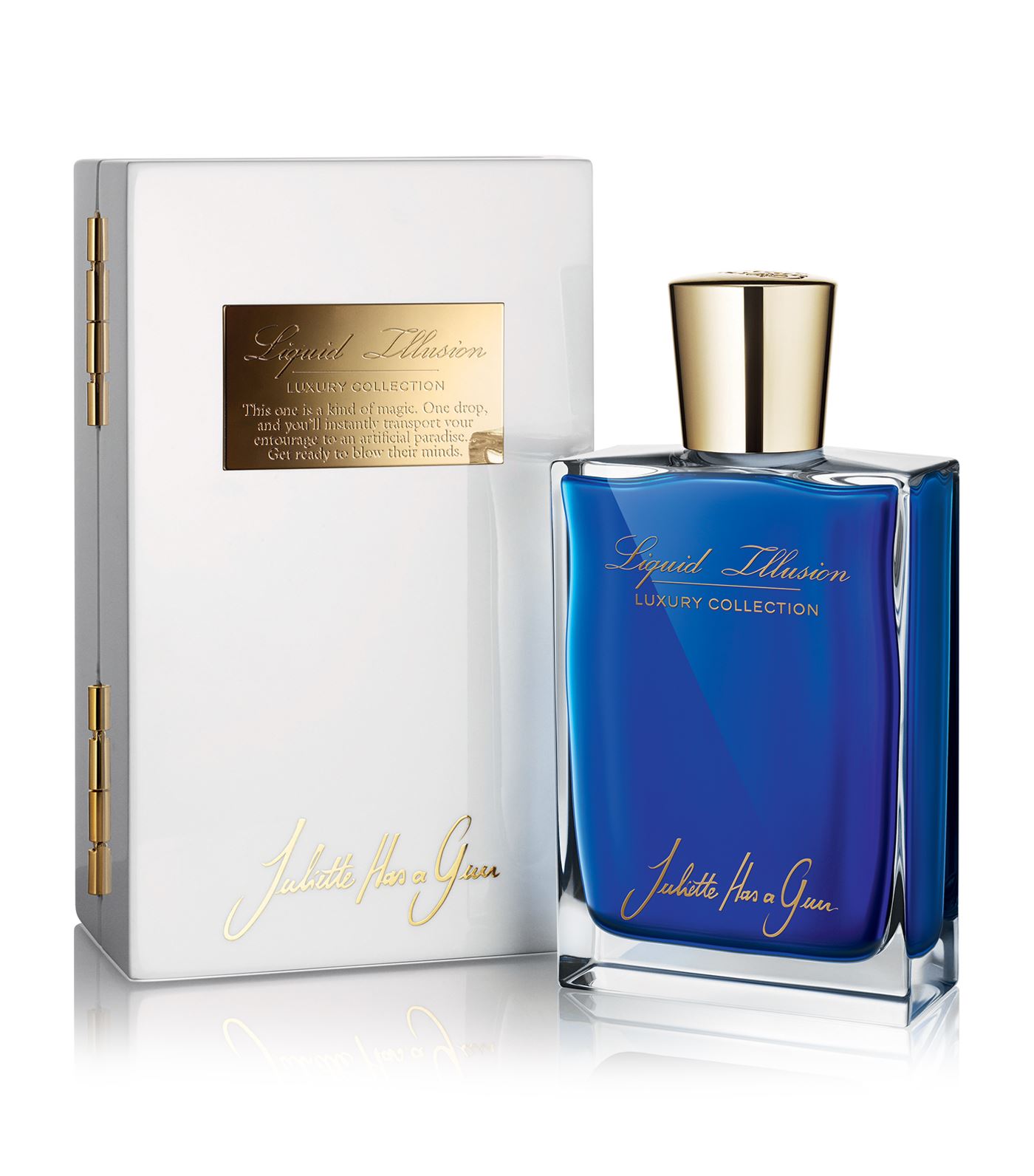 Liquid Illusion Juliette Has A Gun perfume - a new fragrance for women 2018