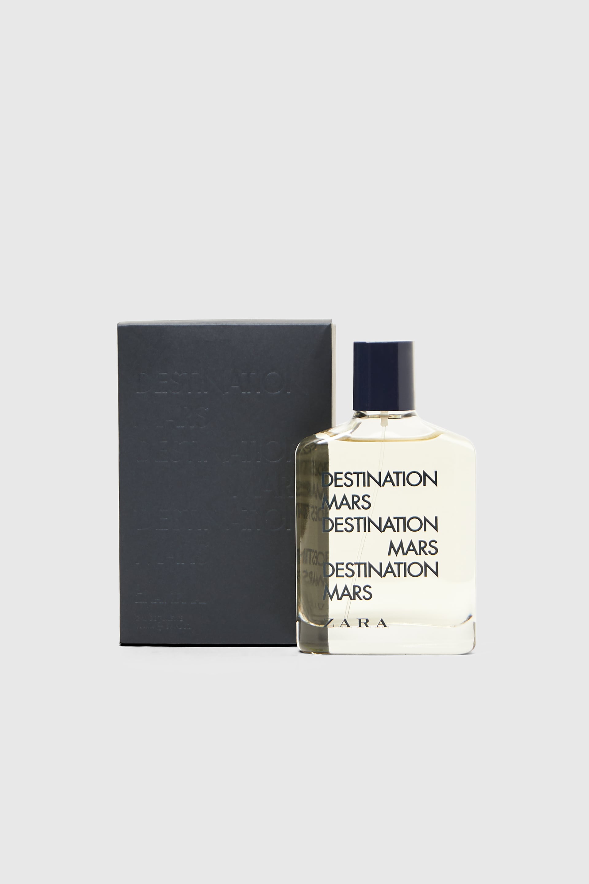 Destination Mars Zara cologne - a new fragrance for men 2018