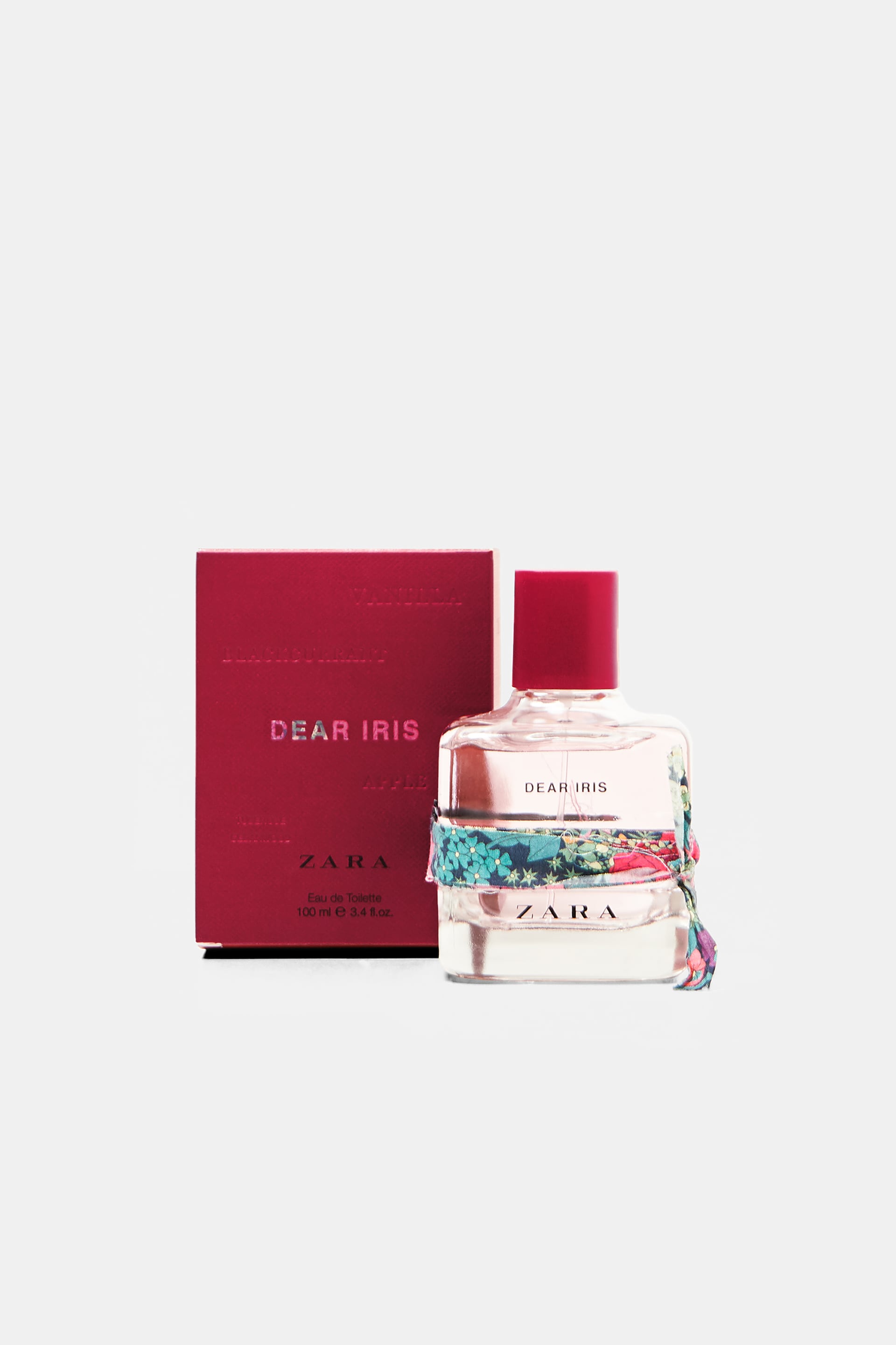 Dear Iris Zara perfume - a new fragrance for women 2018