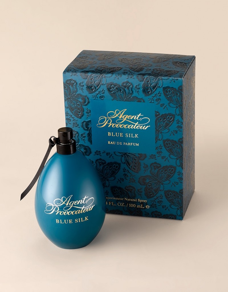 Blue Silk Agent Provocateur perfume - a new fragrance for women 2018