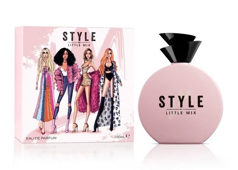 Style Little Mix perfume - a new fragrance for women 2018