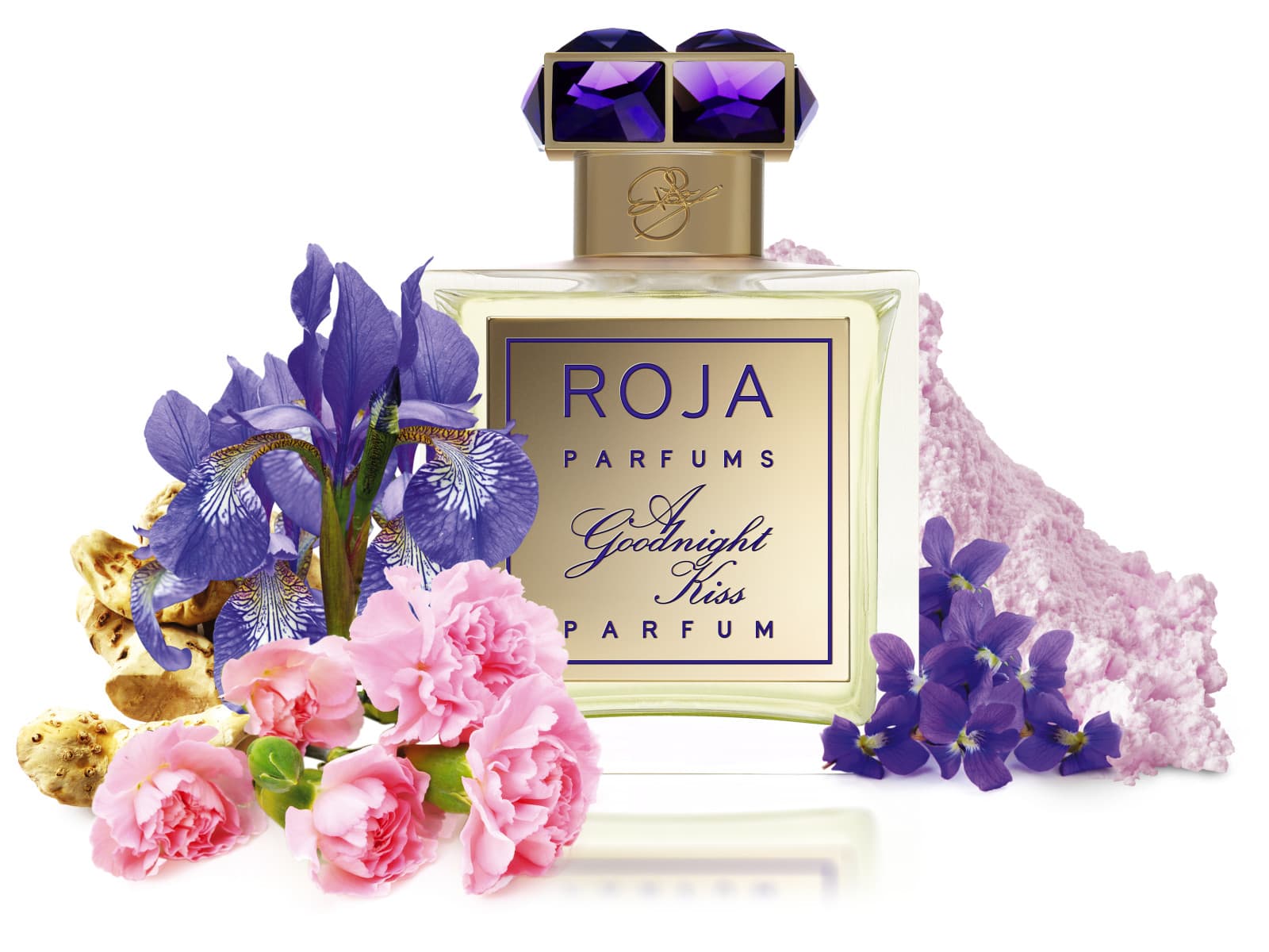A Goodnight Kiss Roja Dove perfume - a new fragrance for women 2015