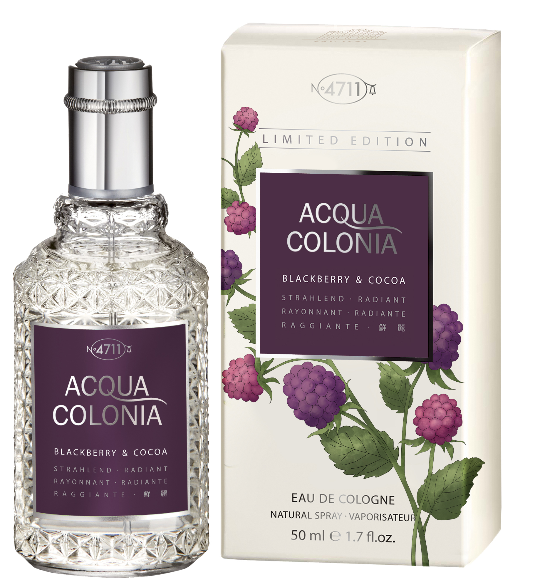 4711 Acqua Colonia Blackberry & Cocoa 4711 perfume - a new fragrance ...