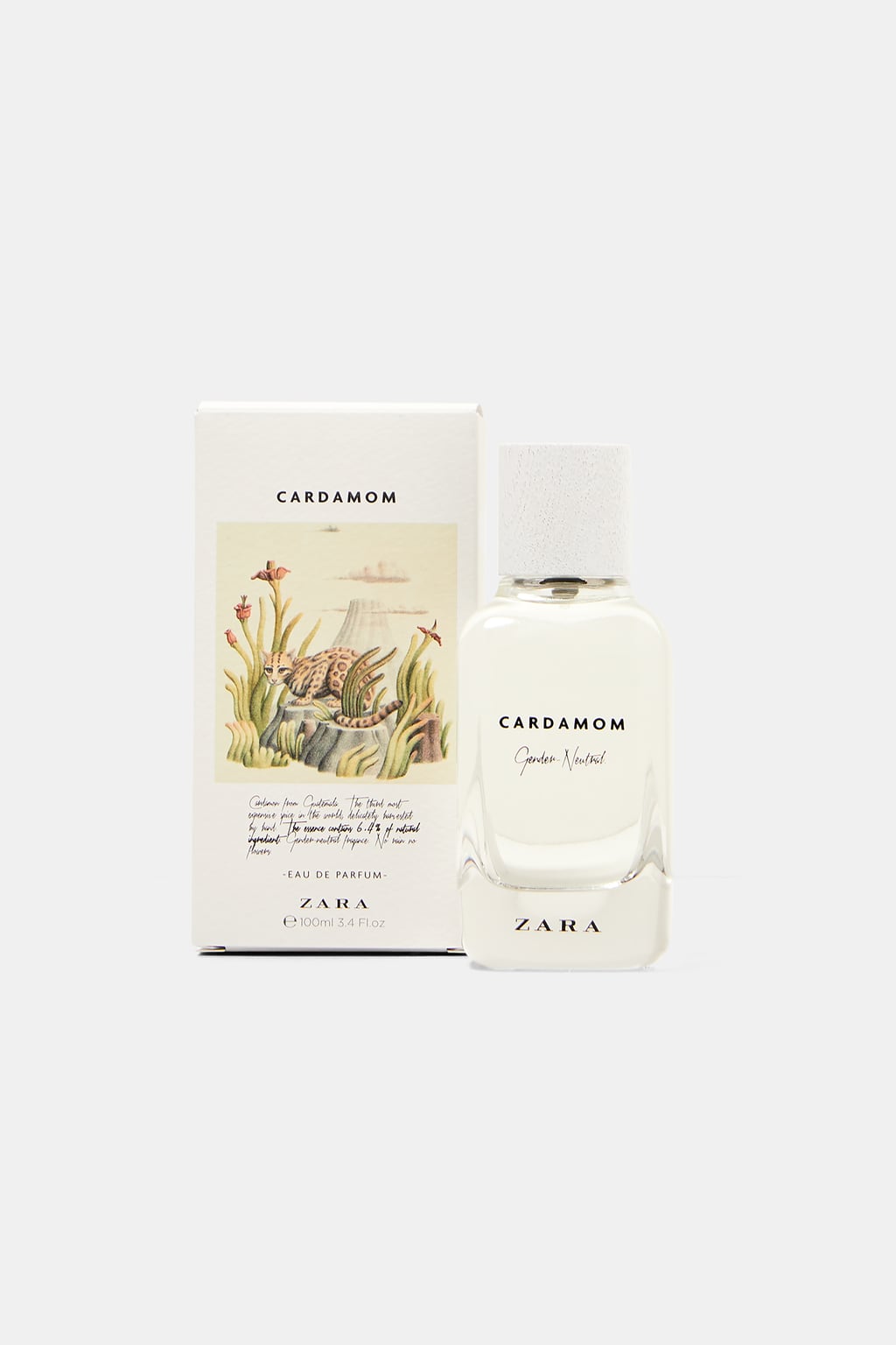 Cardamom - Gender Neutral Zara perfume - a new fragrance for women and ...