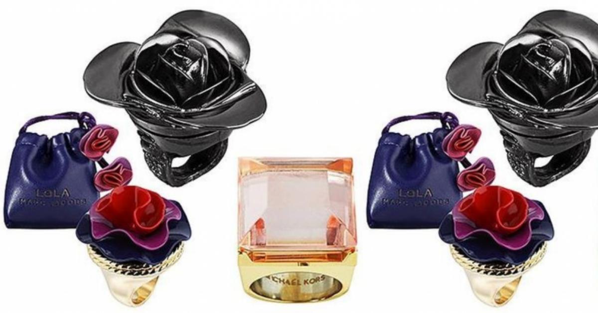 Solid Perfume Rings: Very Hollywood, Lola and Kat Von D ~ New Fragrances