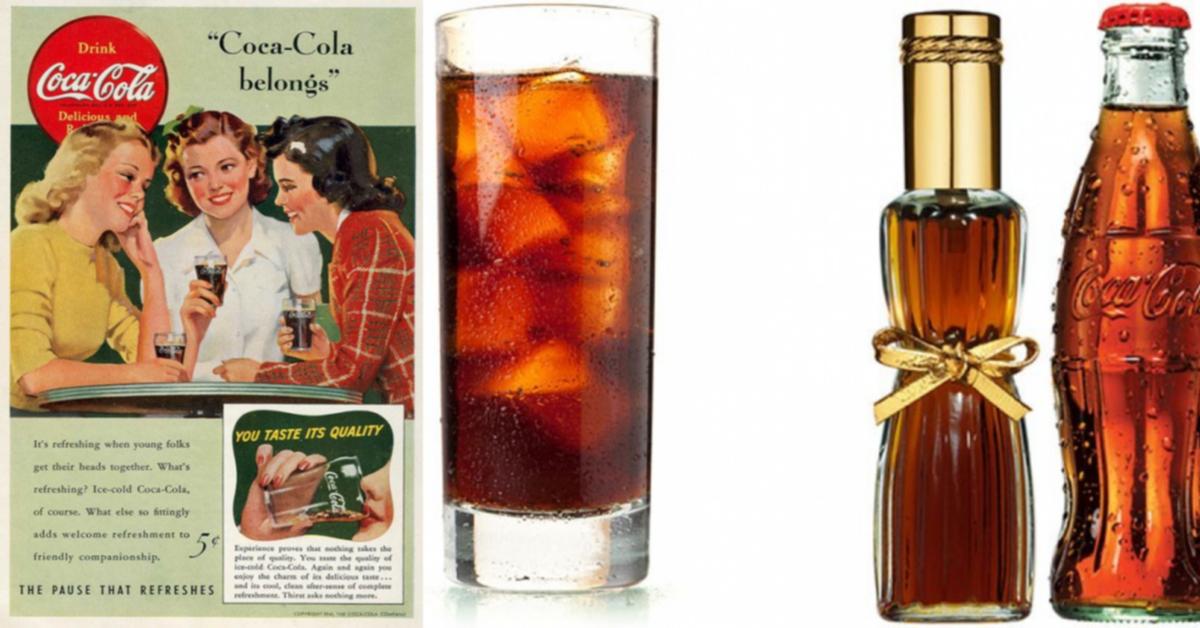 Coca-Cola Notes in Perfumery ~ Raw Materials