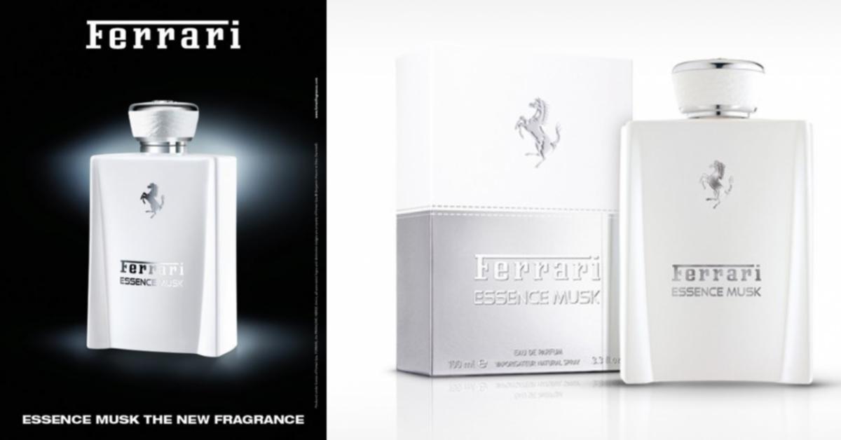 Ferrari Essence Musk ~ New Fragrances