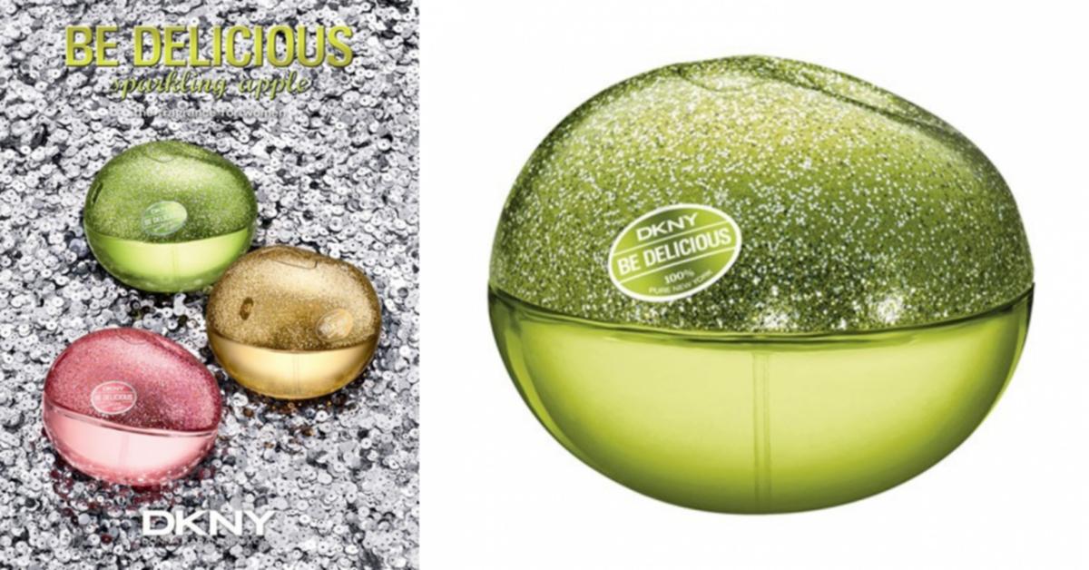 DKNY Be Delicious Sparkling Apple Limited Edition Collection ~ New ...