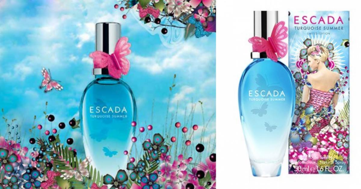 Escada Turquoise Summer ~ New Fragrances