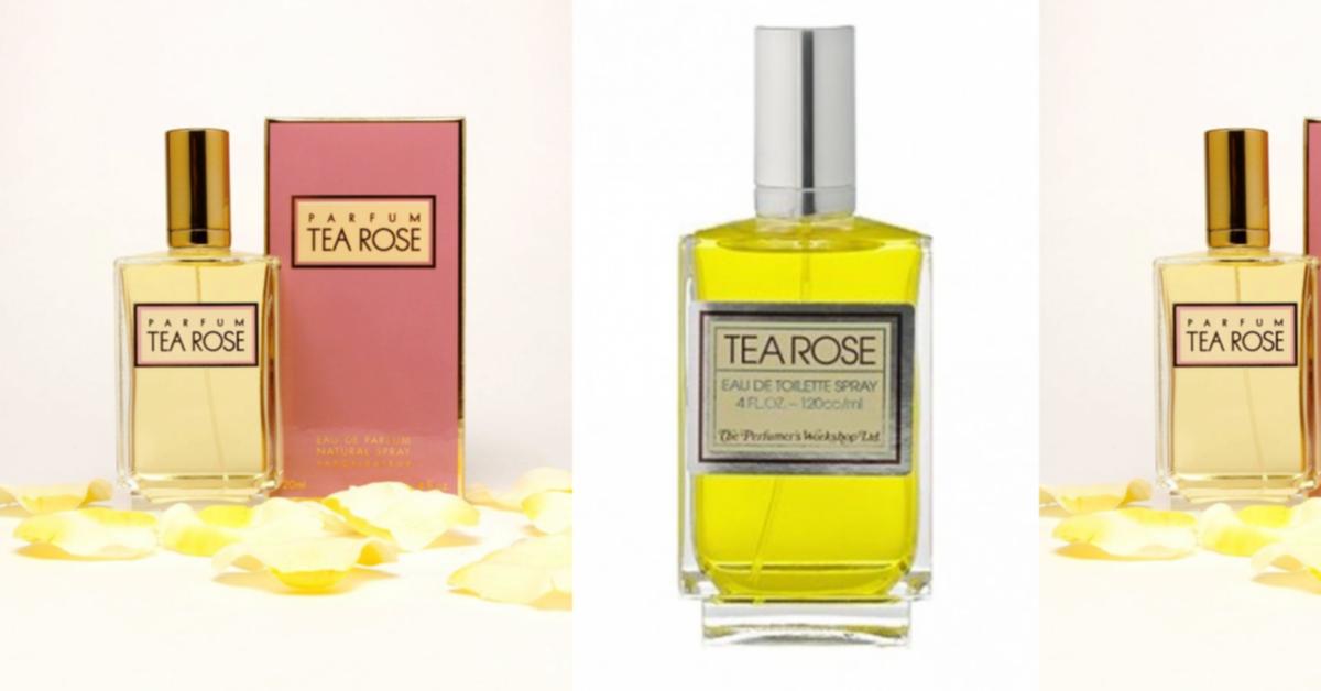 Rediscovering Parfum Tea Rose ~ Fragrance Reviews