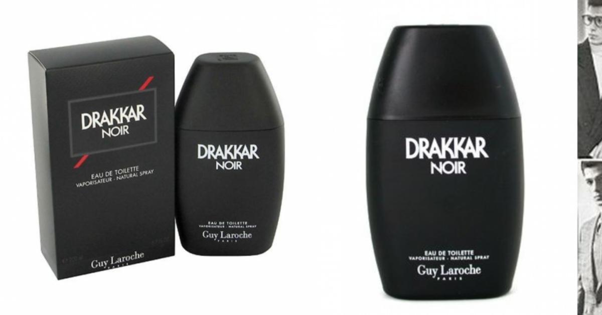 Drakkar Noir by Guy Laroche (1982) ~ Bargain Fragrances